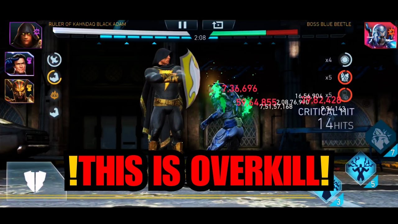 Finally 2 Billion Damage with Flawed Justice Team!!! | Gemstone ...