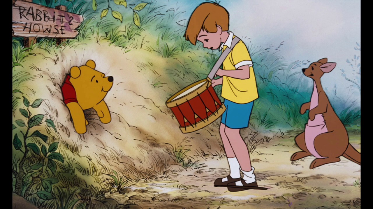 The Many Adventures of Winnie the Pooh Mind Over Matter - YouTube