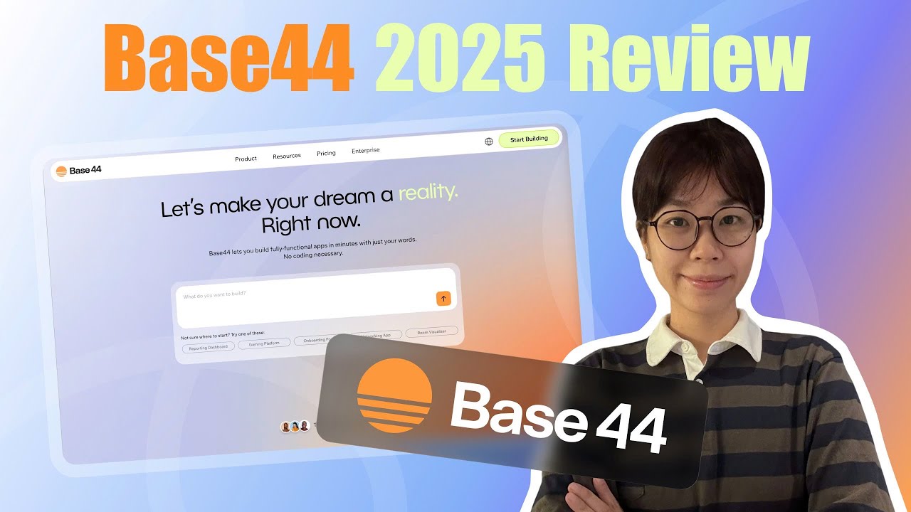 Base44 Review: Nền Tảng No-Code AI Tạo App Trong 15 Phút | Hướng Dẫn ...