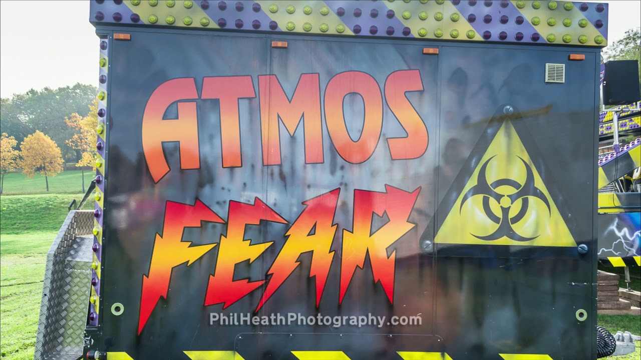 Bonfire Fun Fair at the Nottingham Goose Fair Site 31st October 2016 ...