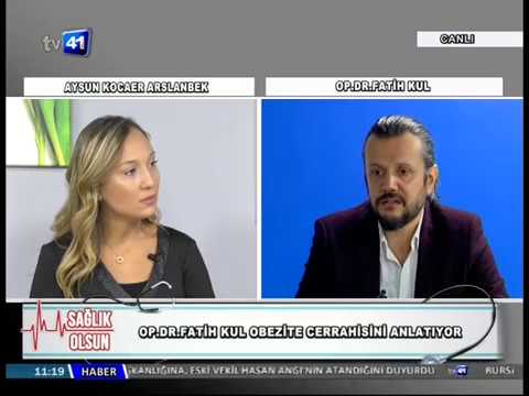 Sağlık Olsun Programı Genel Cerrahi Uzmanı Op. Dr. Fatih Kul