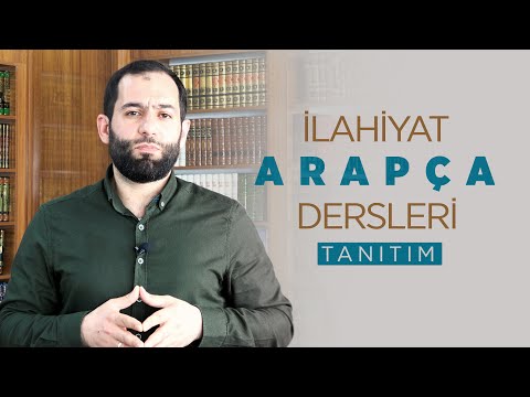 İLAHİYAT ARAPÇA DERSLERİ | TANITIM