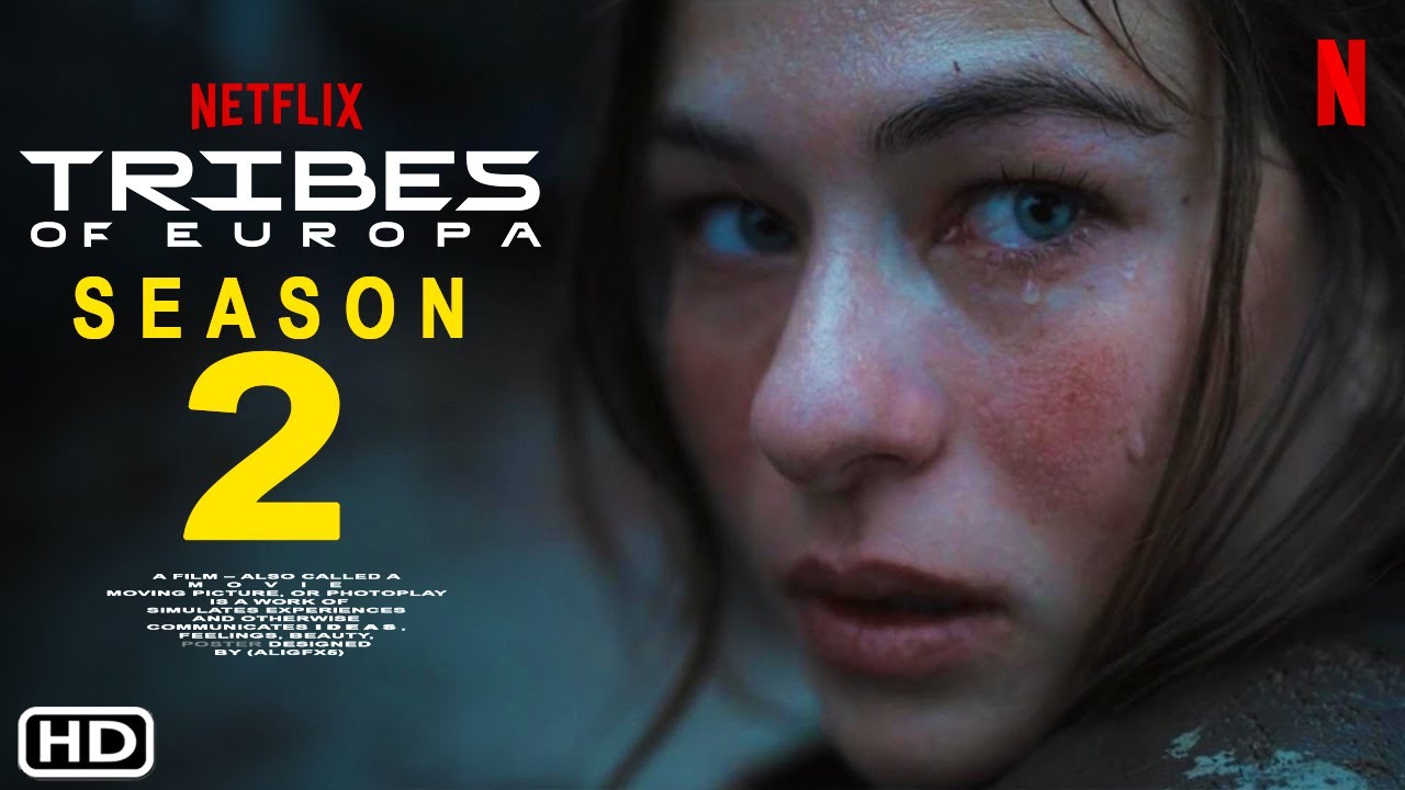 Tribes of Europa | Season 2 | Netflix | Henriette Confurius, Emilio ...