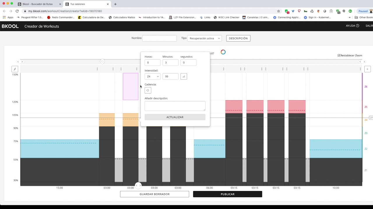 Bkool Workout Clone and Edit - YouTube