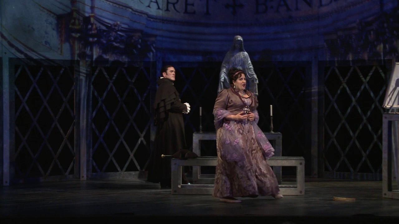 Tosca/Scarpia clip 1, TOSCA (2016) - Central City Opera - YouTube