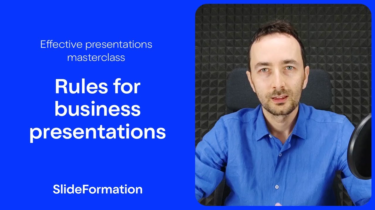 Effective Presentations Masterclass: Rules for Business Presentations ...