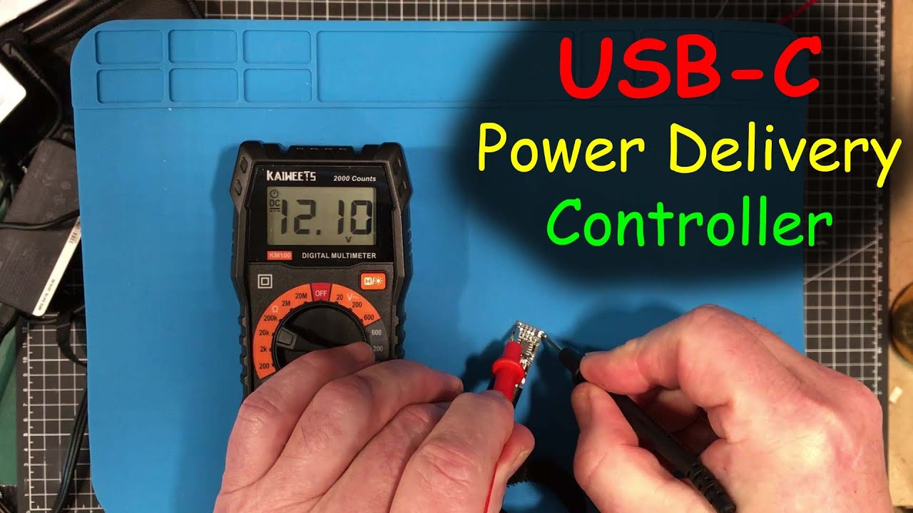 0146 - $0.63 USB-C Power Delivery Controller - CH224K based - YouTube