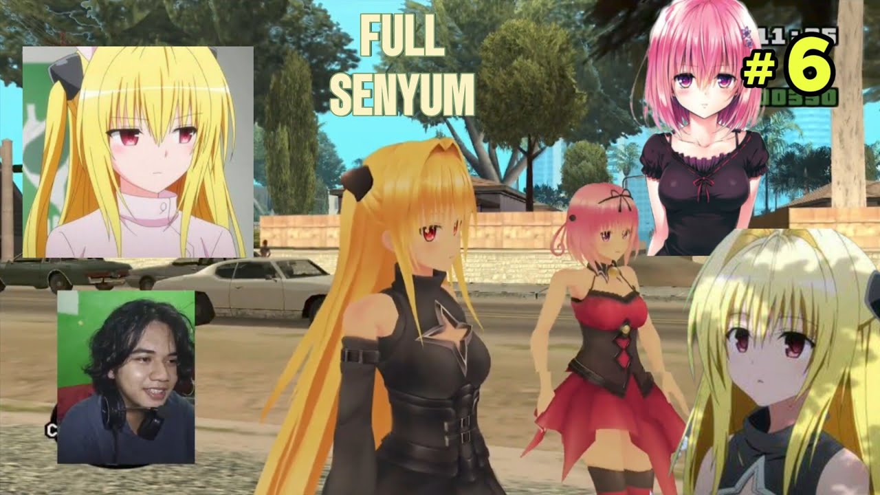 ORANG PERTAMA DI INDONESIA MAIN MOD INI TO LOVE RU MOD GTA! Grand Thief ...