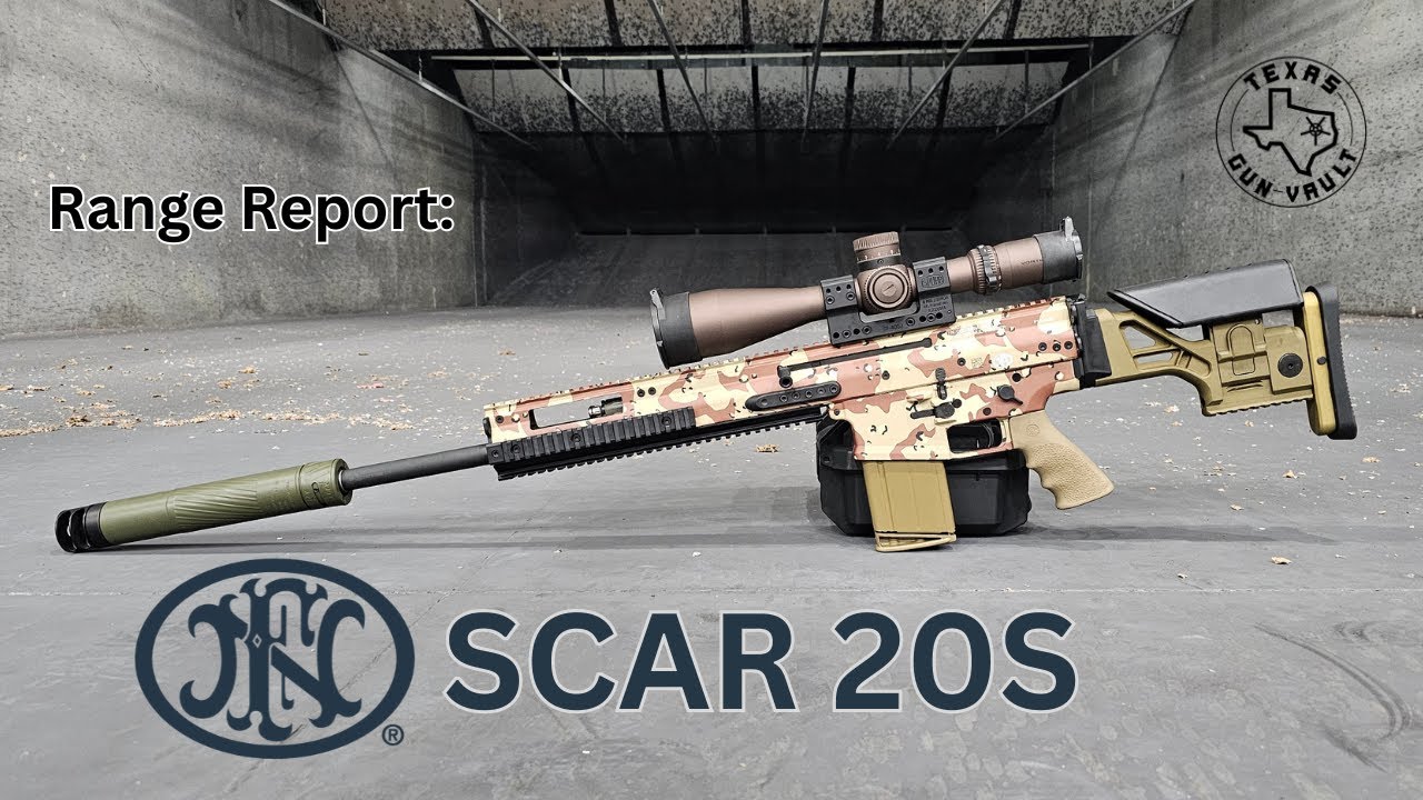 Range Report: FN (Fabrique Nationale) SCAR 20S - The DMR version of the ...