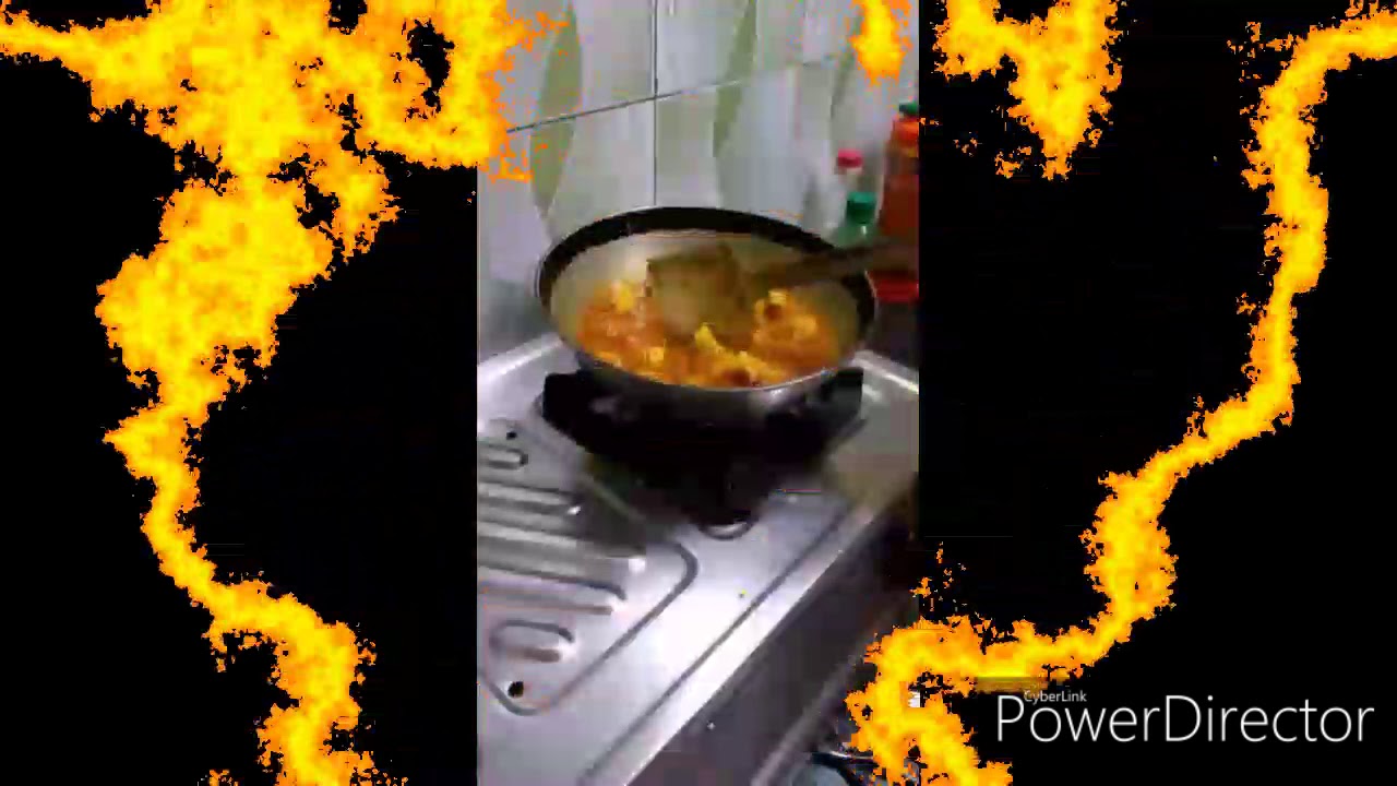 Vola fish curry with cauliflower - YouTube