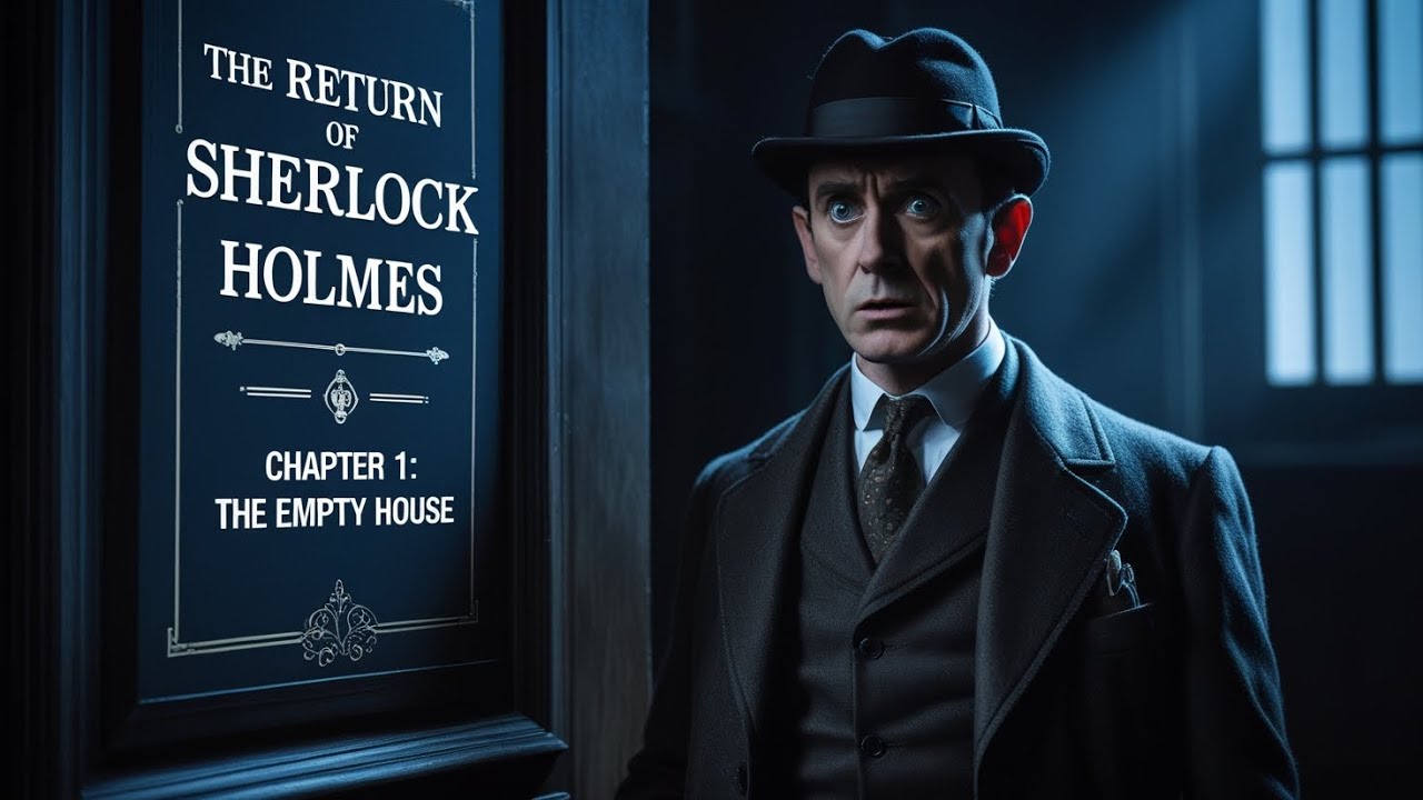 The Return of Sherlock Holmes by Arthur Conan Doyle: The Empty House ...