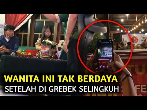 Detik-Detik Calon Suami Grebek Tunangannya Asik Selingkuh Dengan Pria Lain Di Kafe