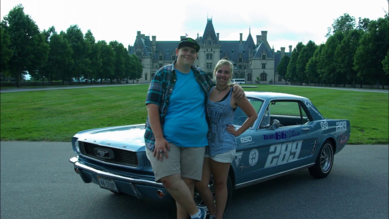 "BILTMORE" Rally North America Appalachia Day 2 Team 66 Stan - YouTube