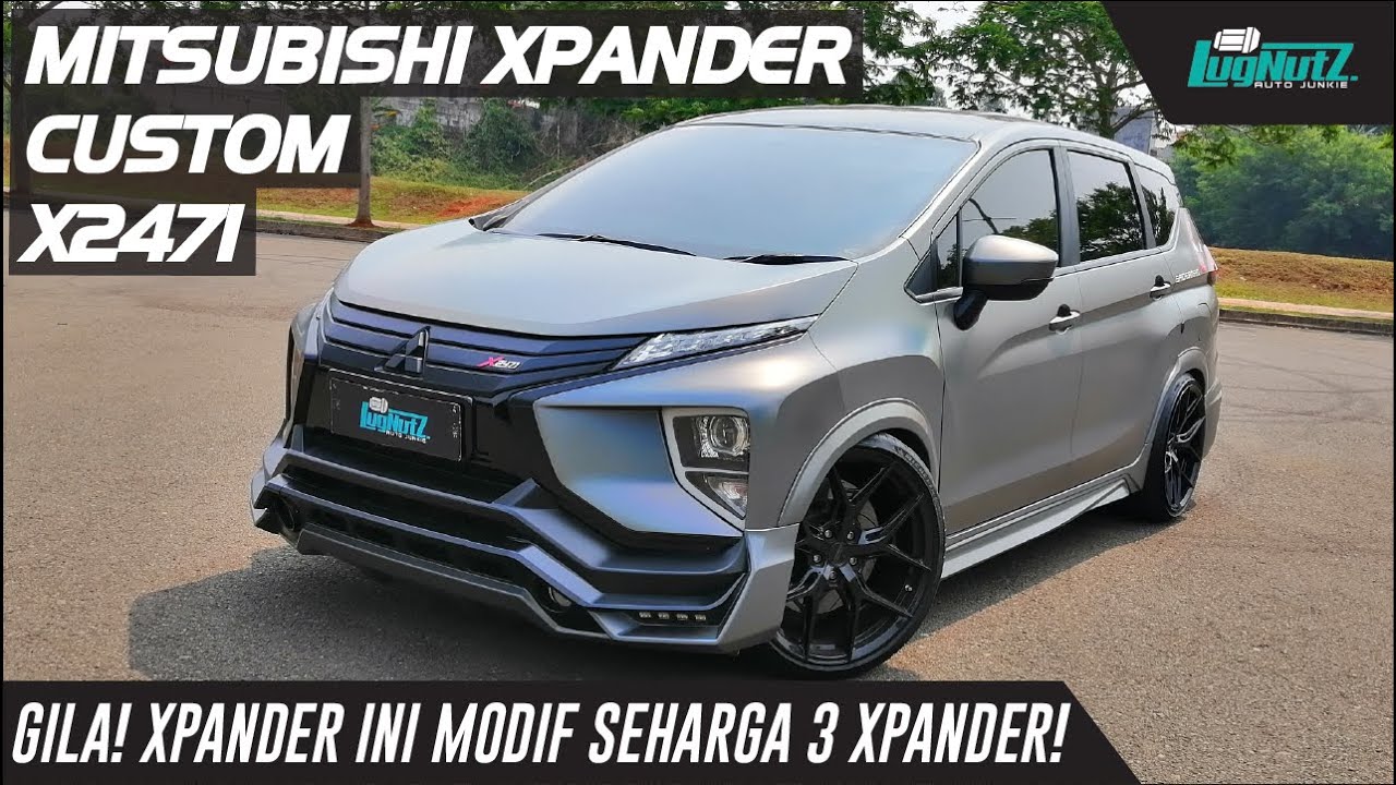 Modifikasi Xpander Seharga 3 Xpander Lagi! Ridwan & B Channel Kalah ...