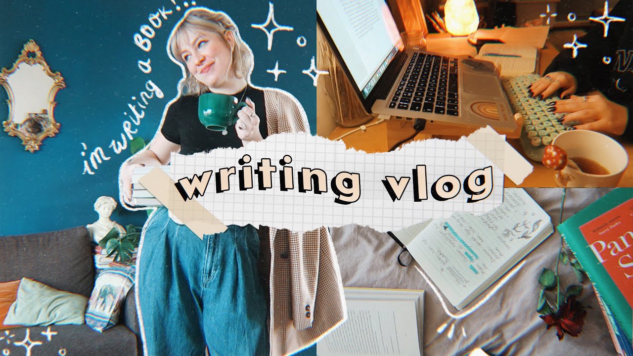a cozy writing vlog 🖋️ sharing my process, insecurities & inspiration ...