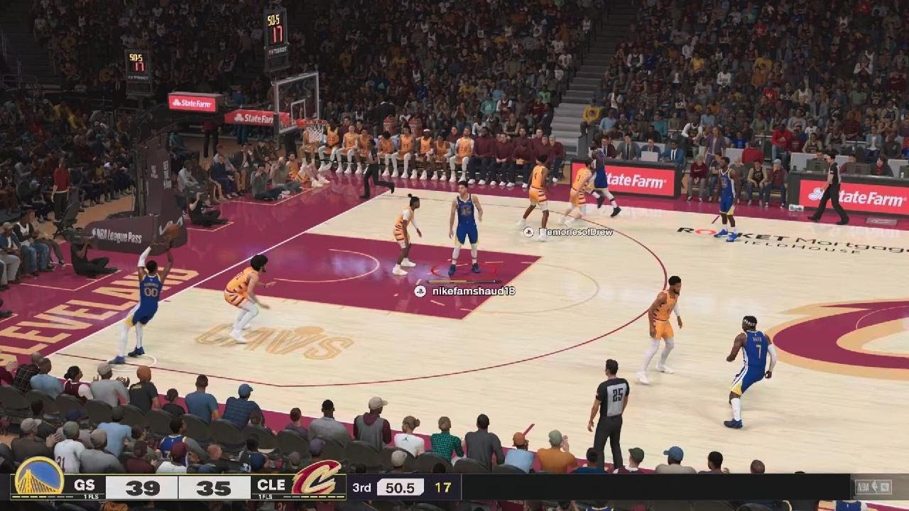 NBA2K25 Dunk on Darius Garland - YouTube