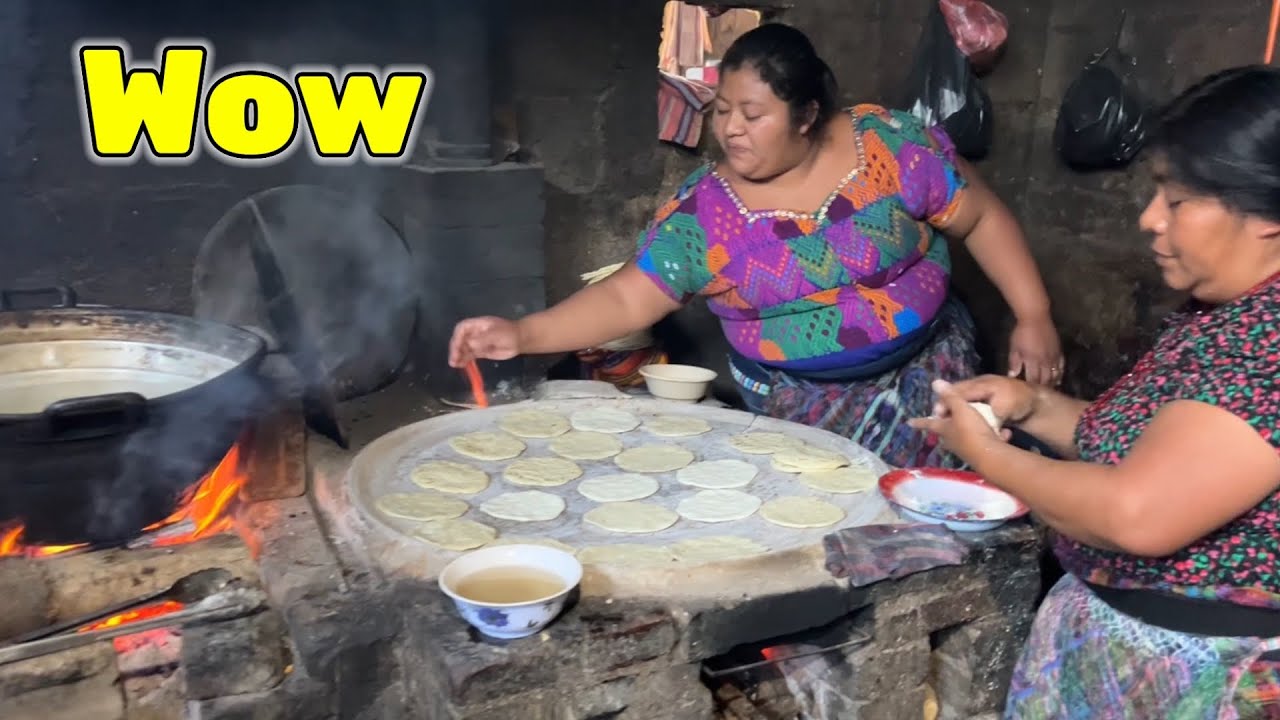 Nos Metimos A La Cocina A Ver Como se hace El PINOL - YouTube