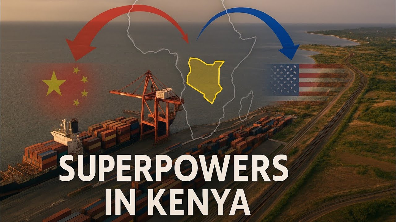 China vs. USA in Kenya: Mega-Projects, Power, and East Africa’s Future ...