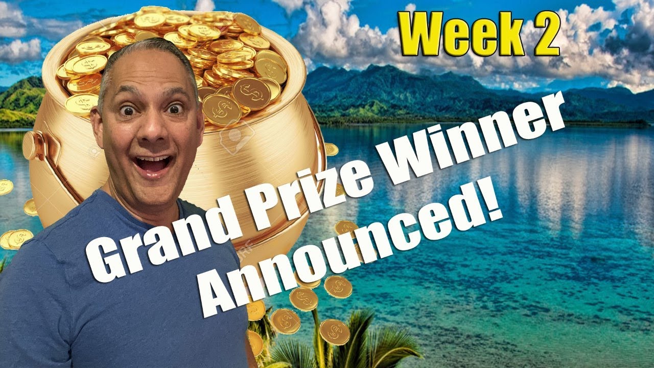 Contest Grand Prize Winner Announced for Week 2 - YouTube
