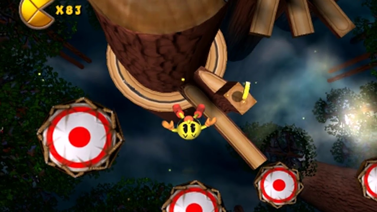 Pac-Man World 2 - Treewood Forest (30,340) [Max Score] - YouTube