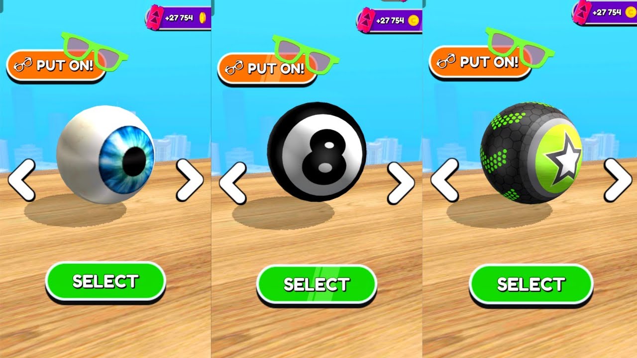 Going Balls Eye Ball Race | Rolling Eye Balls| All Levels |Gameplay ...