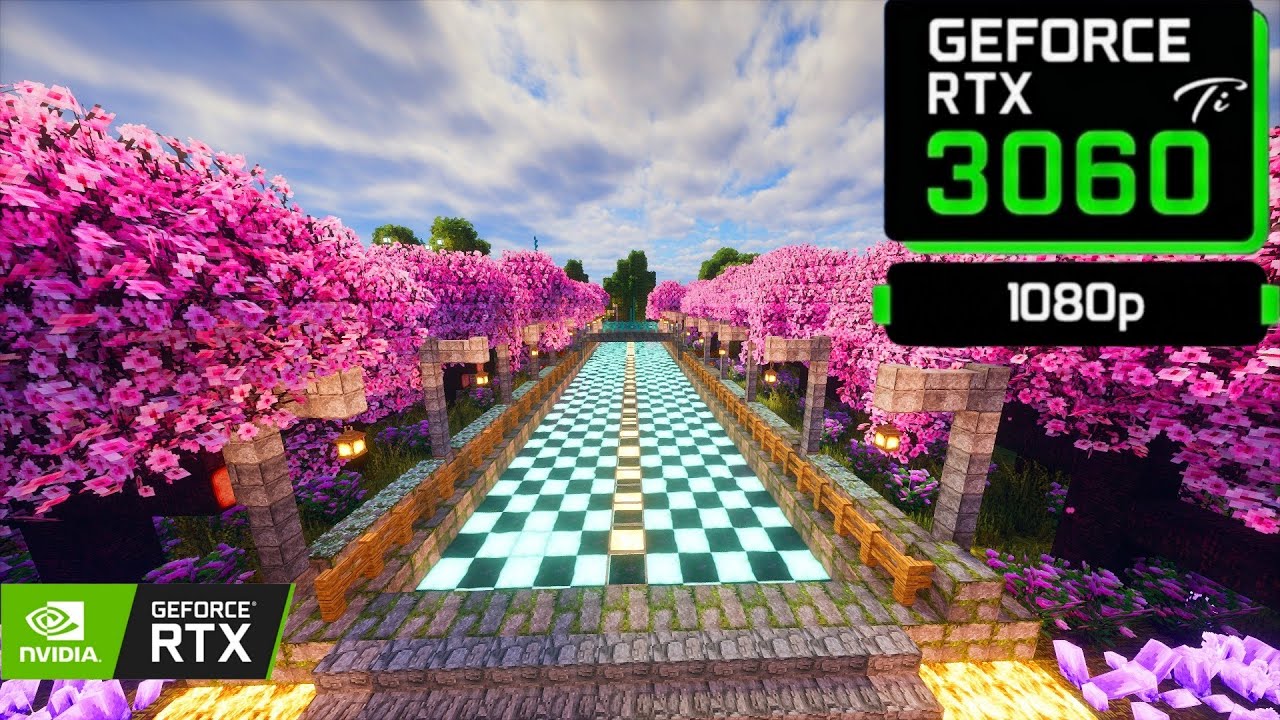 Minecraft ( My village ) /1080HD - Shaders - Resourcepacks | RTX 3060 ...