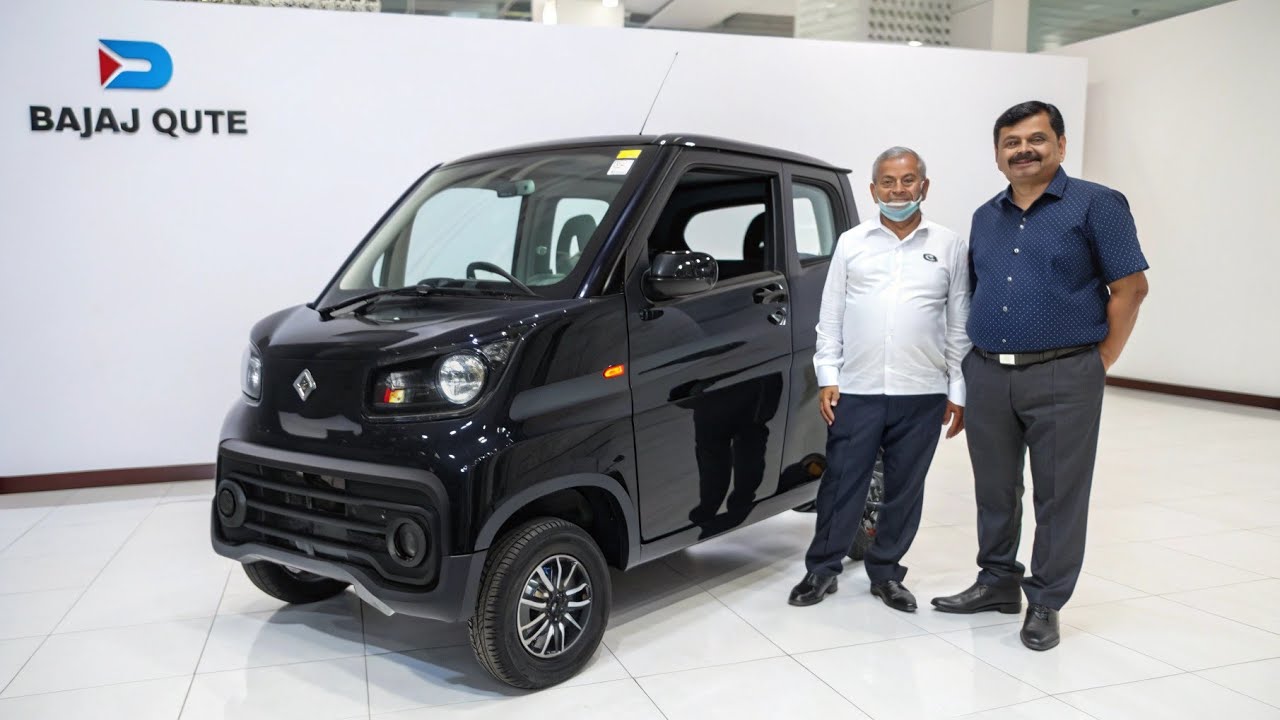 🚘 2025 Bajaj Qute 😱 Cheapest 4-Wheeler in India! | Price, Mileage ...