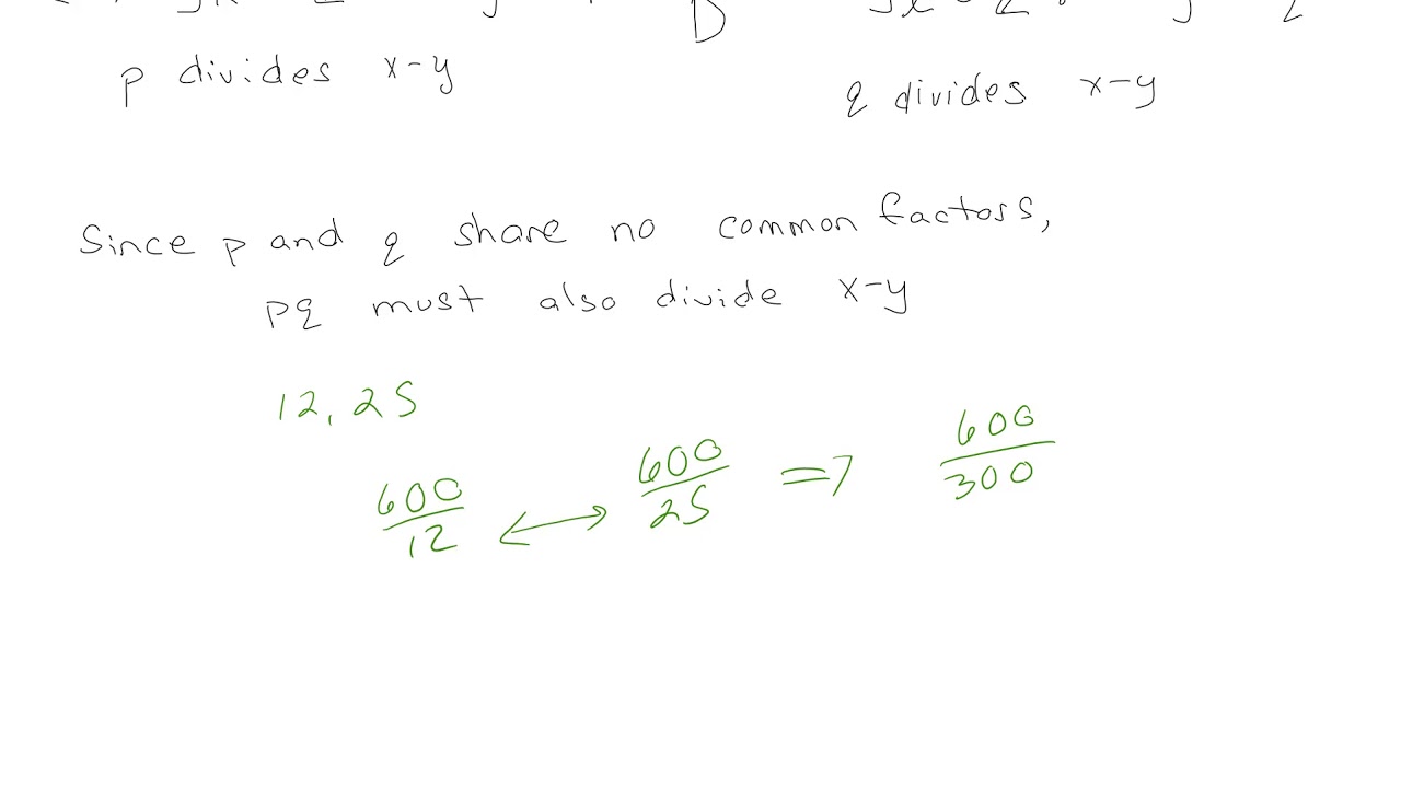 Chinese Remainder Theorem by Sunzi - A Proof - YouTube