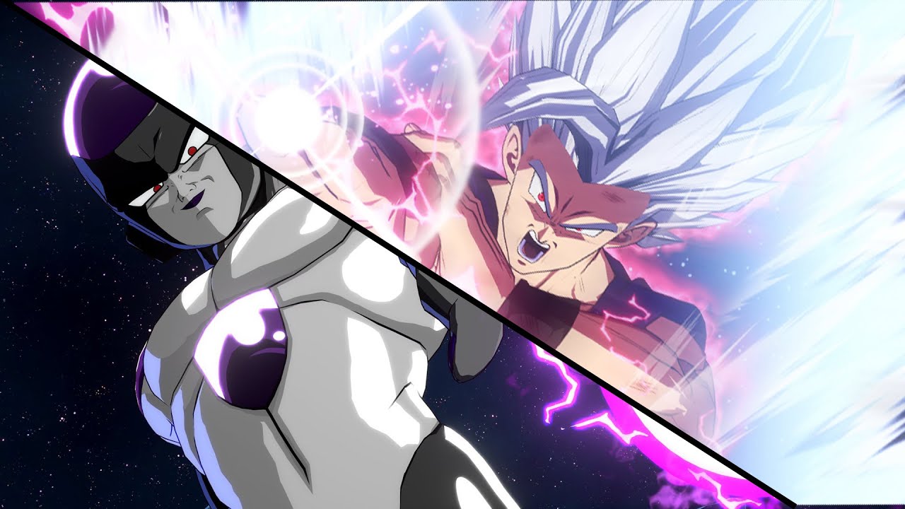 Gohan Beast Vs Black Frieza In DBFZ (Mod) - YouTube