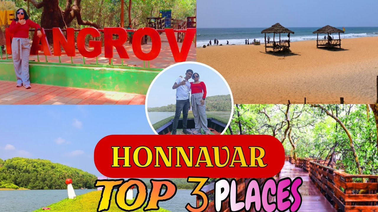 HONNAVAR A Natures Beauty | Top 3 Must Visit Places | Boardwalk, Boat ...