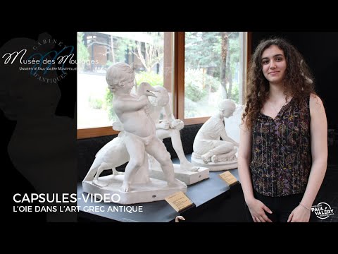 [Musée des Moulages] UNE OEUVRE : L’oie dans l’art grec antique