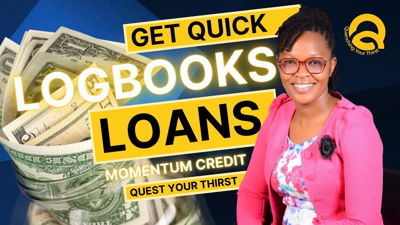 GET QUICK LOGBOOK LOANS | MOMENTUM CREDIT - YouTube