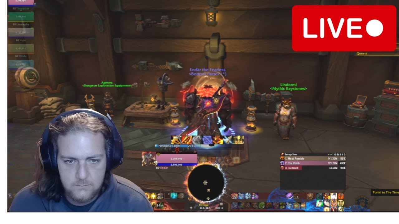 World of Warcraft Live – Raiding & Epic Quests in Azeroth! ⚔️ PvP ...