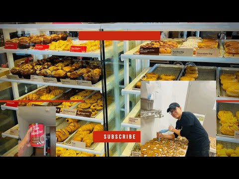 A DAY IN MY LIFE AS TIM HORTONS CANADA BAKER🇨🇦| MAHIRAP BA ANG WORK?| # ...
