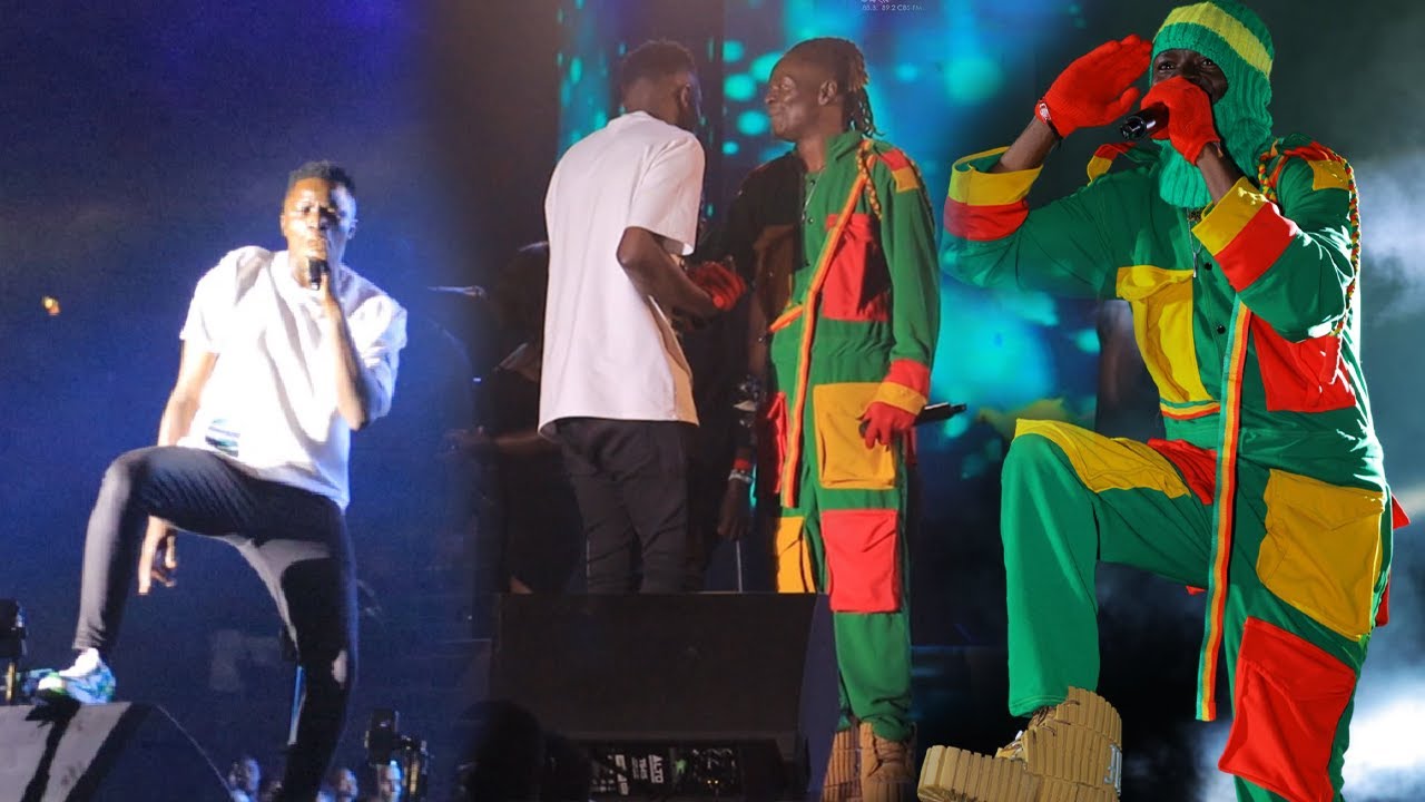 TALENT MEETS TALENTS!! MARK DA URBAN JOINS KING SAHA ON STAGE - LUGOGO ...