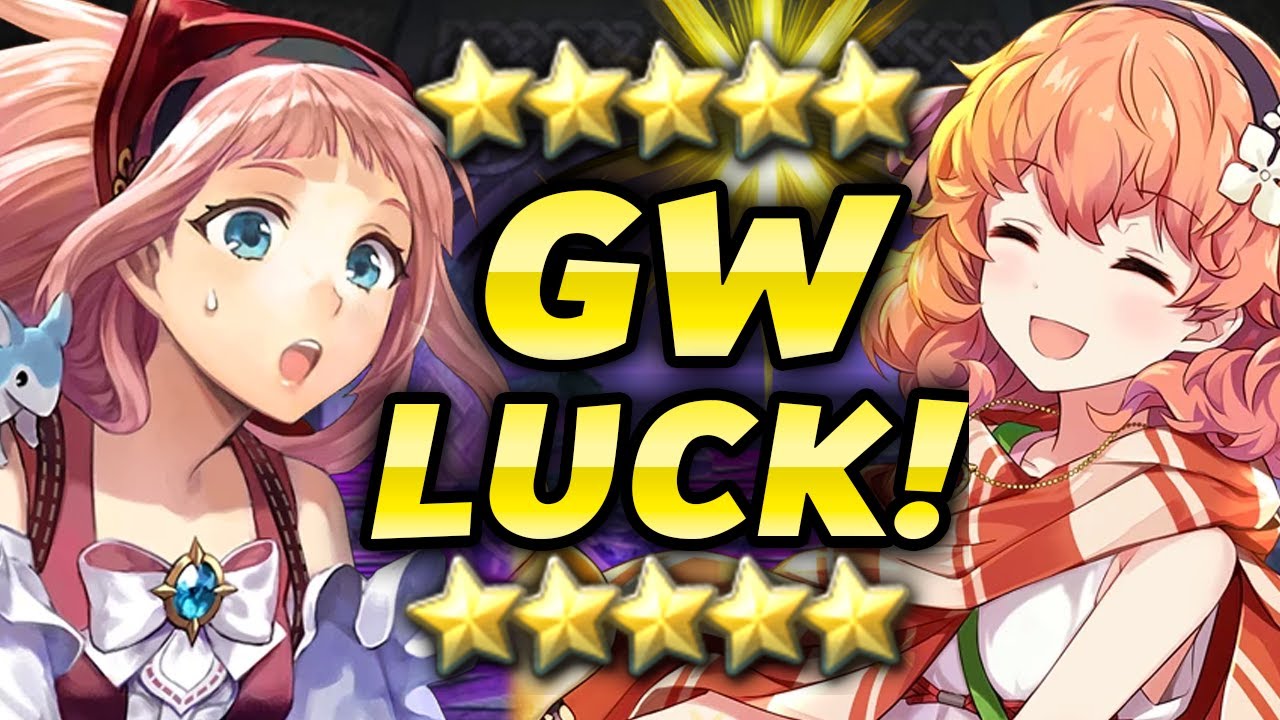 Fire Emblem Heroes - AMAZING GOLDEN WEEK LUCK! - 2020 Golden Week Free ...