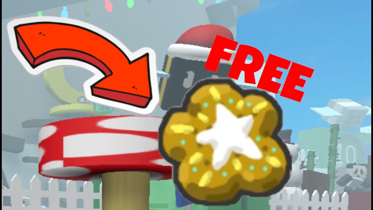 How to get a FREE STAR TREAT! Bee swarm simulator - YouTube