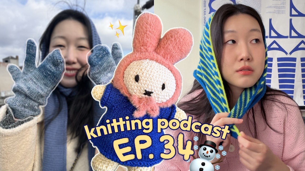 winter accessories, miffy, and purple yarns | ep 34 | future fiber ...