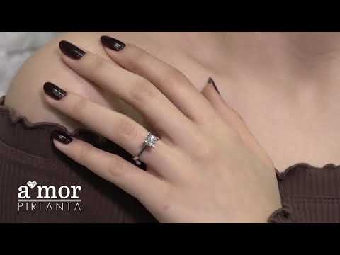 Amor Pırlanta - 1,00 Karat Pırlanta Tektaş Yüzük