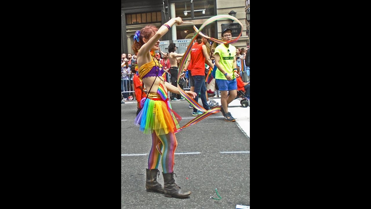 Gay Pride Parade on 5th Avenue Part III on Sunday June 28, 2015 - YouTube