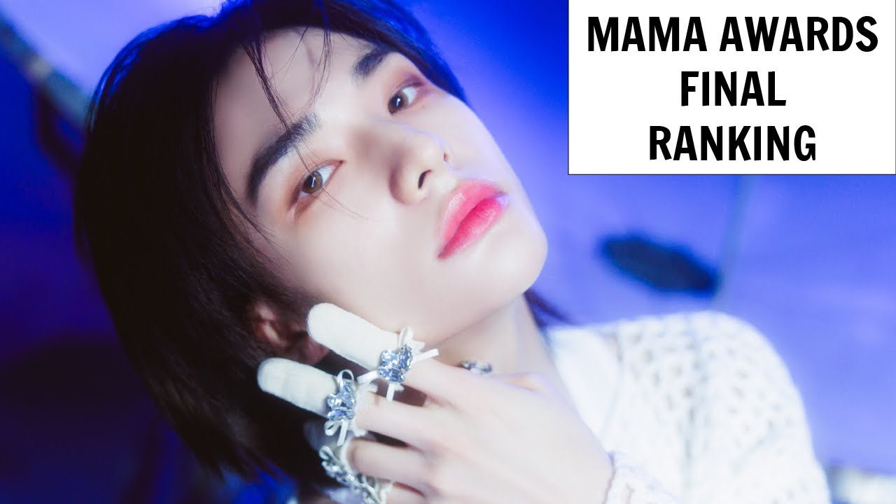 MAMA AWARDS 2023 FINAL RANKING - YouTube