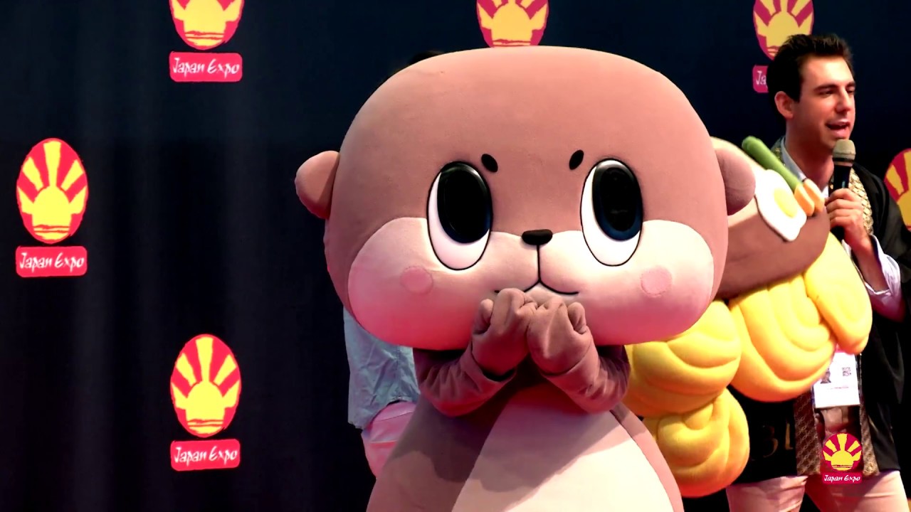 Shinjo-kun - Japan Expo 18e Impact - YouTube