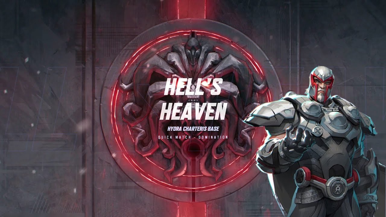 Marvel Rivals | Magneto’s Shield Game is on Lock! - YouTube