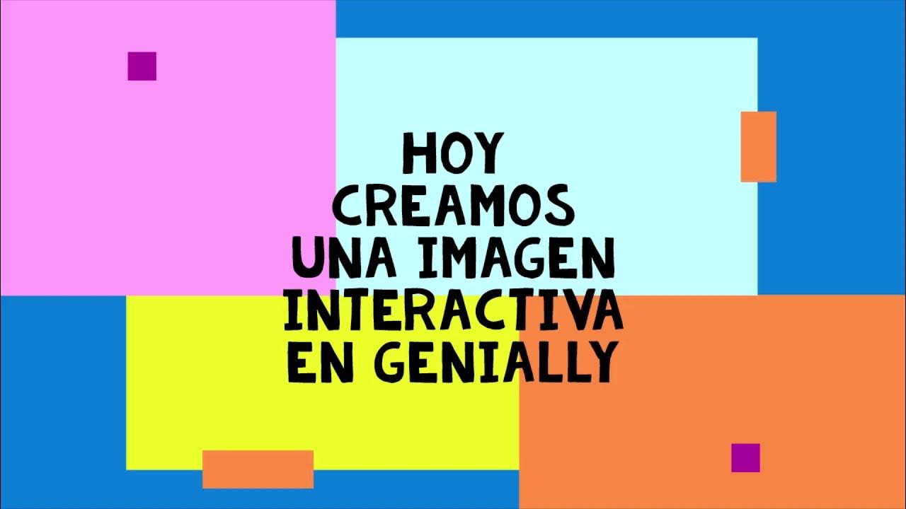TUTORIAL PARA CREAR IMAGEN INTERACTIVA GENIALLY - YouTube