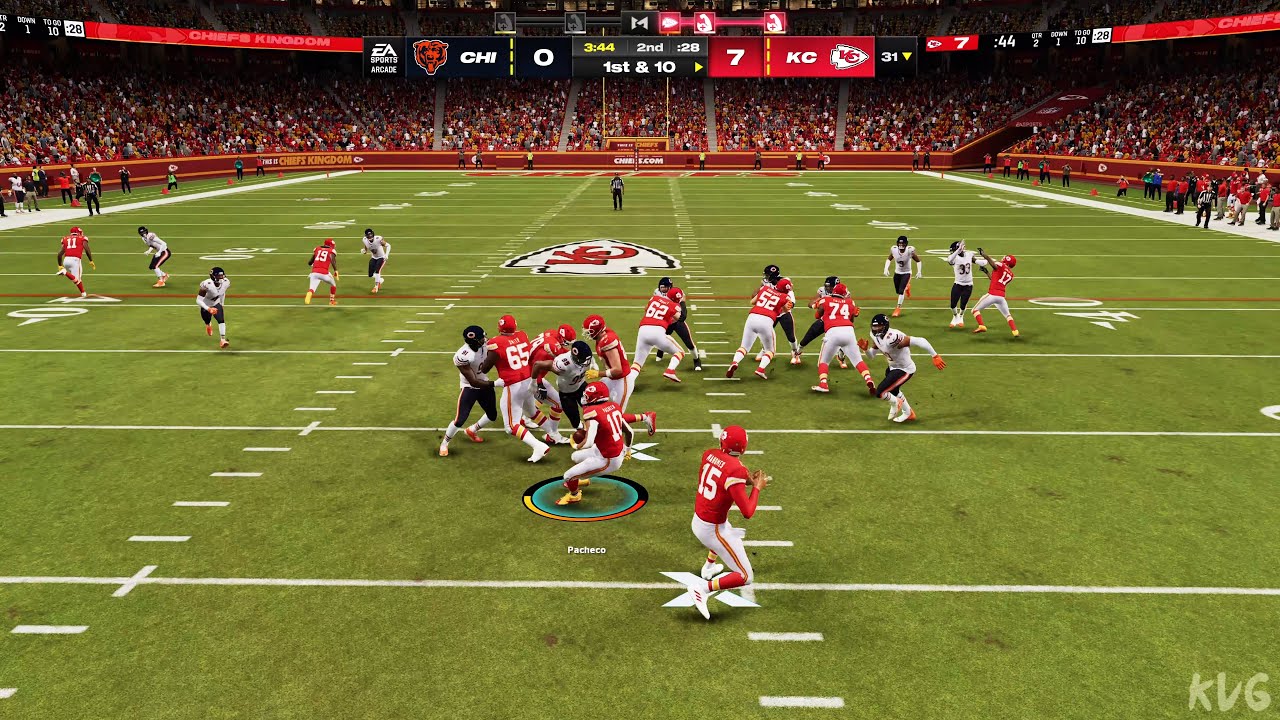 Madden NFL 24 - Chicago Bears vs Kansas City Chiefs - Gameplay (PS5 UHD ...