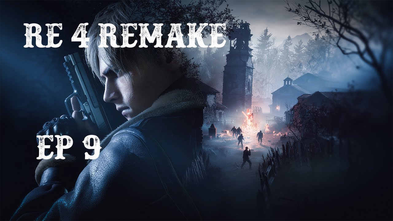 RE 4 Remake ep 9 - YouTube