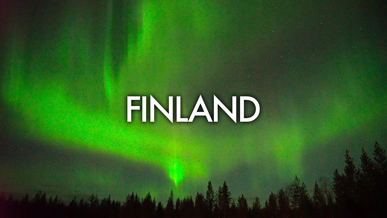 Northern Lights in Finland - Aurora Borealis - October 2022 - YouTube