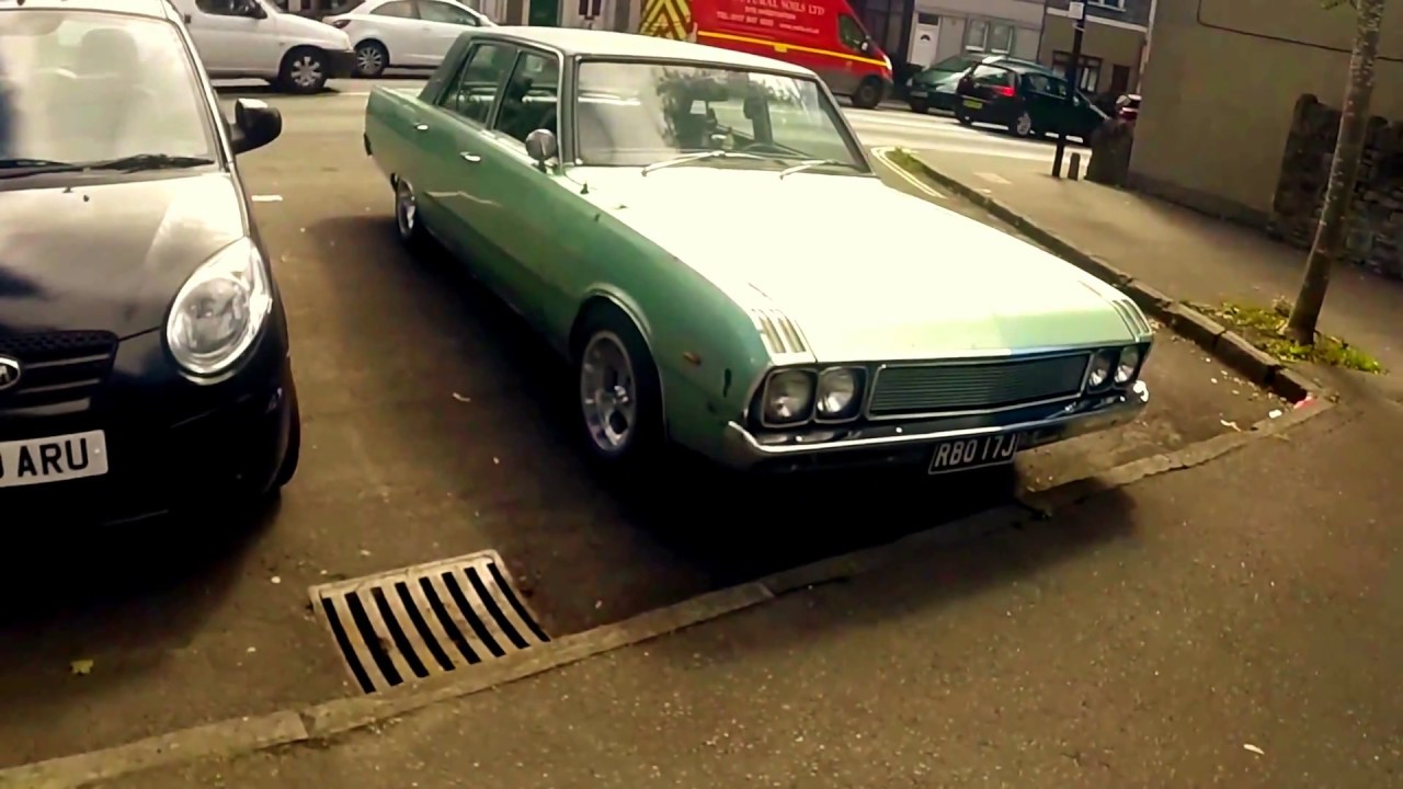 1970 chrysler valiant vip v8 - YouTube