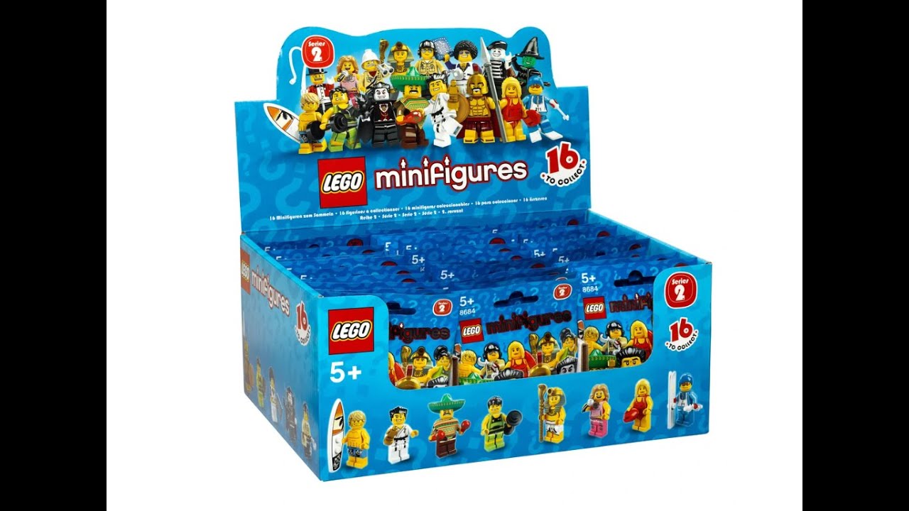 Lego CMF Series 2 ( Collectable Mini Figures ) - YouTube