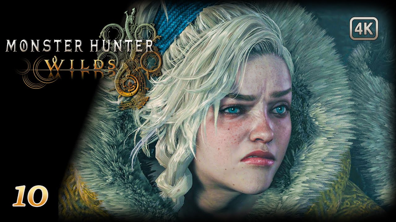 Monster Hunter Wilds: No Way, Another Eight-Legged Monster?! - YouTube